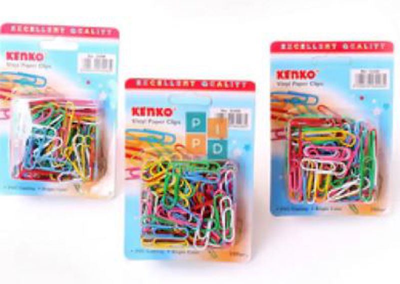 Paper Clip Warna Warni