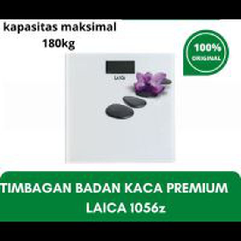 TIMBANGAN BADAN KACA PREMIUM LAICA 1056Z