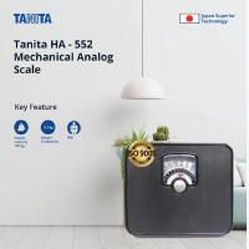 TANITA HA-552 TIMBANGAN BADAN ANALOG DENGAN INDIKATOR BMI