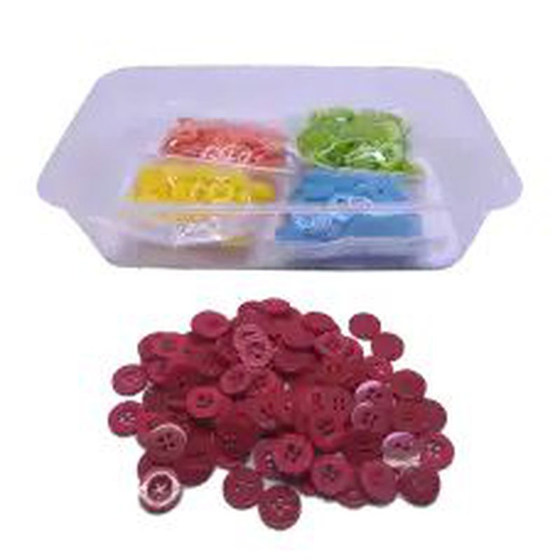 KANCING BESAR 5 WARNA / PACK