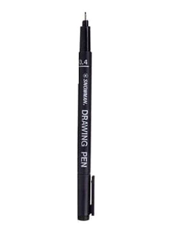 Ballpoint Drawing Pen Hitam