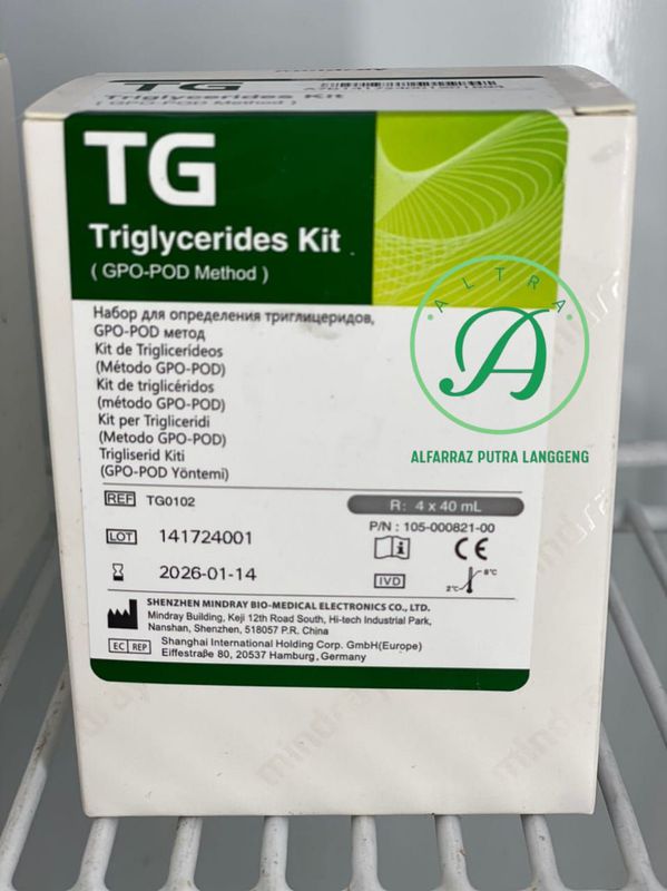 MINDRAY CHEMISTRY TOTAL TRIGLYCERIDES KIT