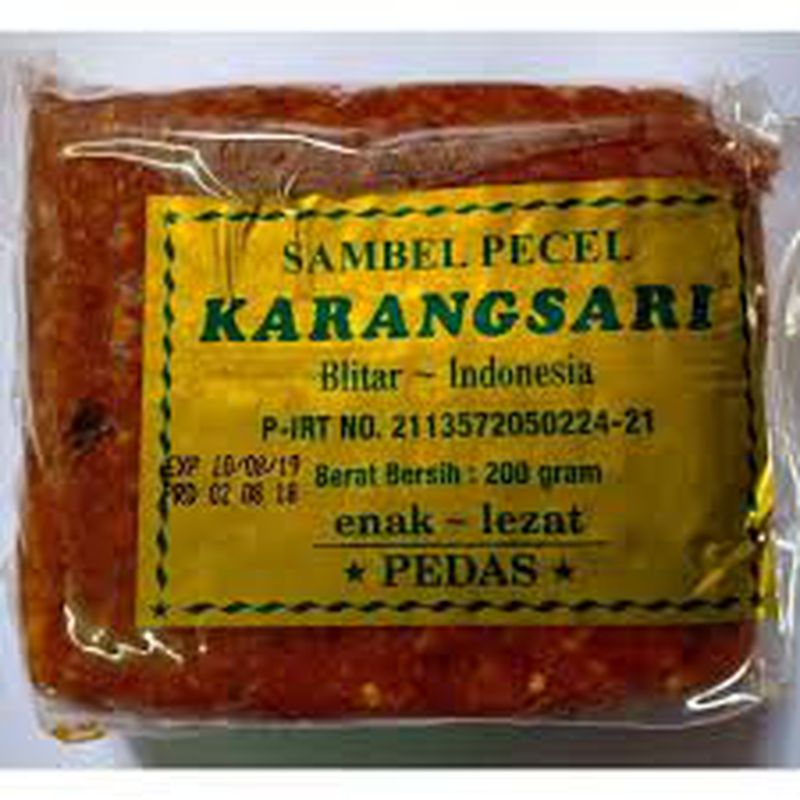 Bumbu Pecel Karang Sari