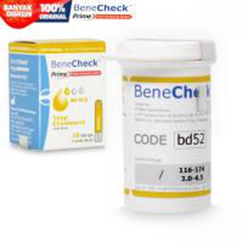 BENECHECK CHOLESTEROL ISI 10 TEST STRIP