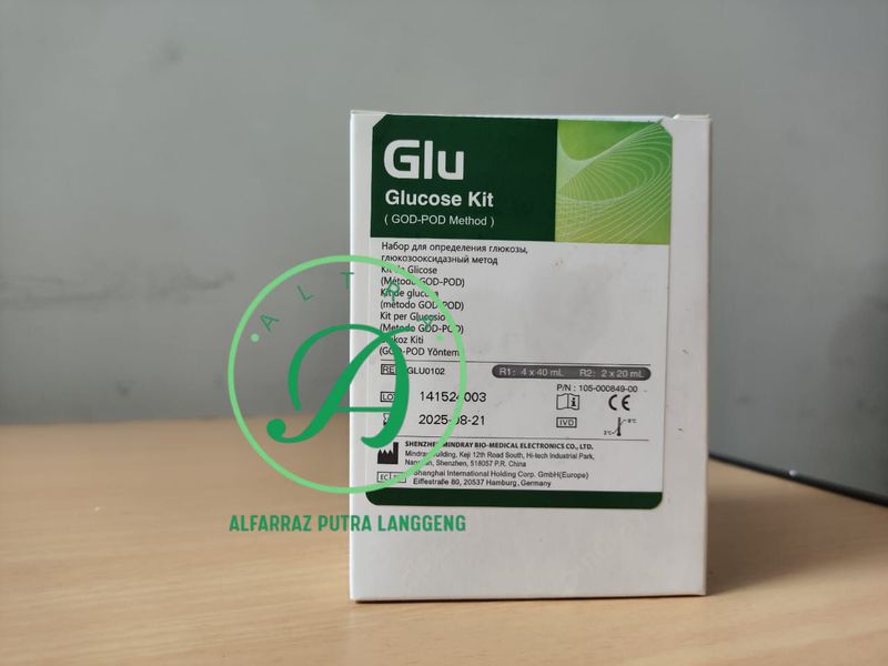 MINDRAY CHEMISTRY Glucose Kit (GOD - POD)
