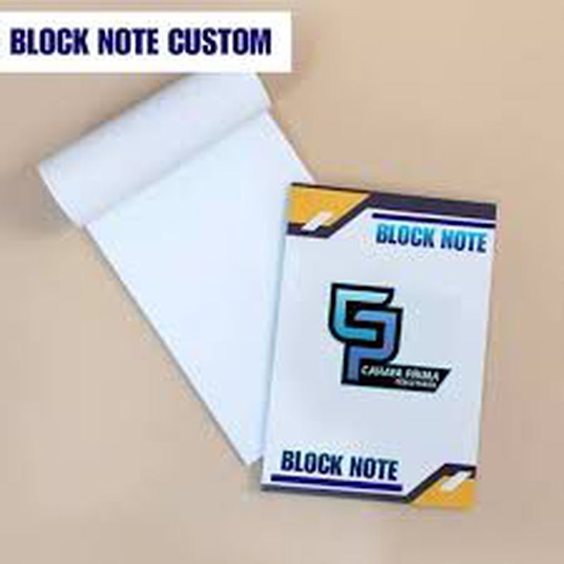 Blocknote Custom