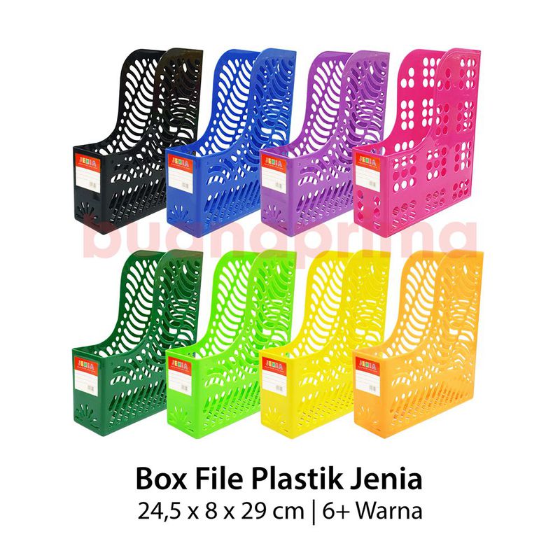 Box file Plastik Warna