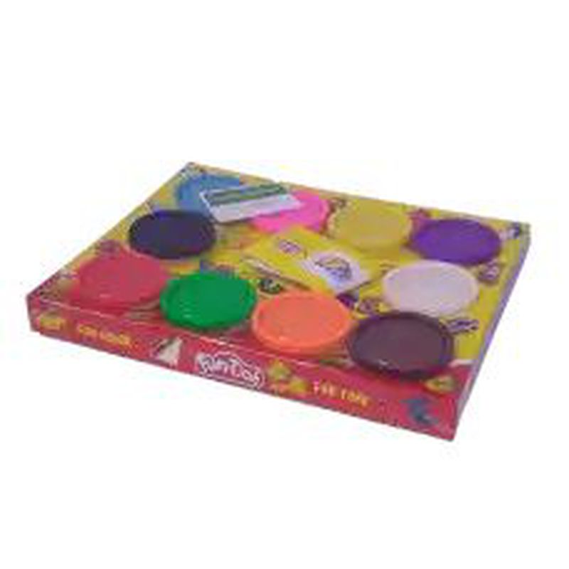 FUN DOH 10 CUP WARNA