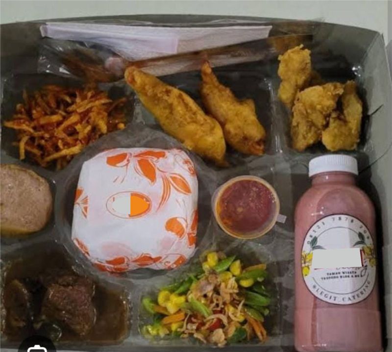 NASI BOX PLUS MINUM
