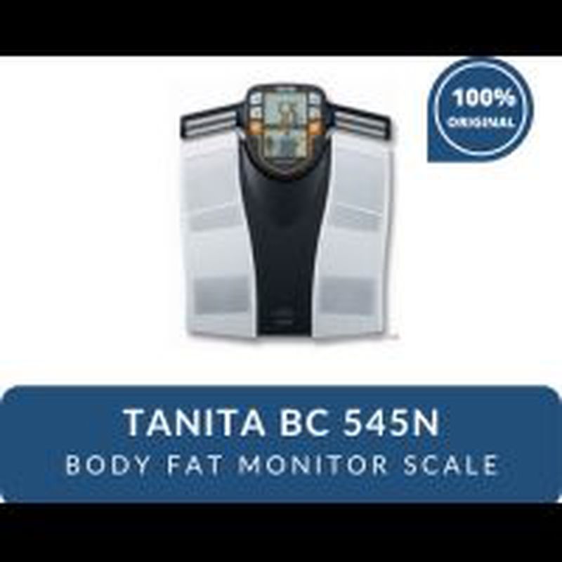 TANITA BC-545N TIMBANGAN BADAN DIGITAL SEGMENTAL BODY COMPOSITION