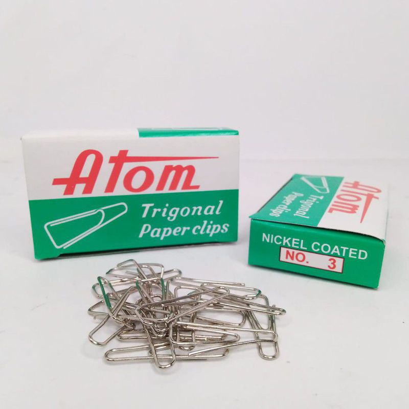 Paper Clips Kecil (Atom)
