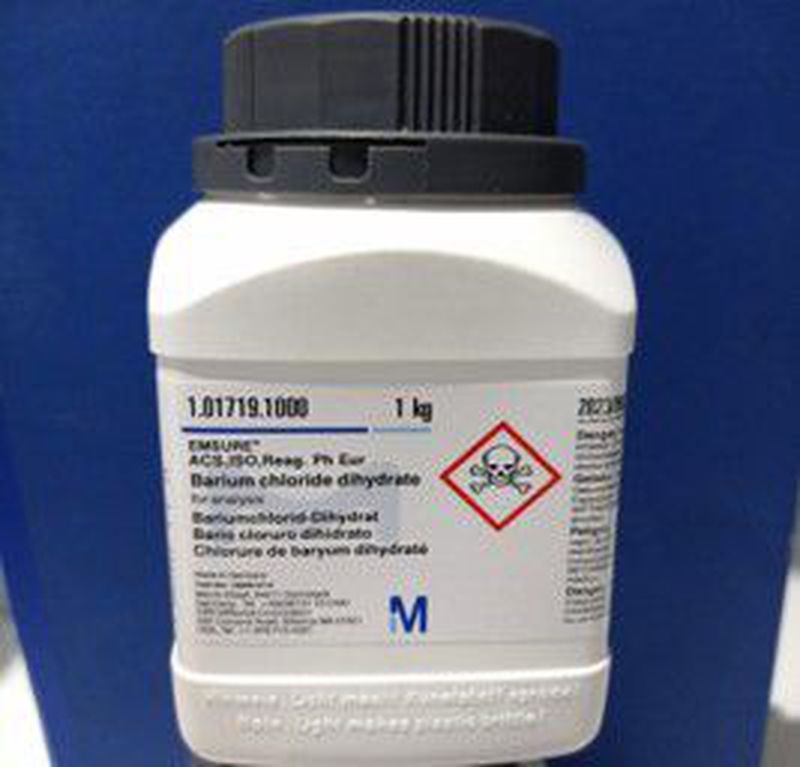 Padatan Barium Chloride 1000gr