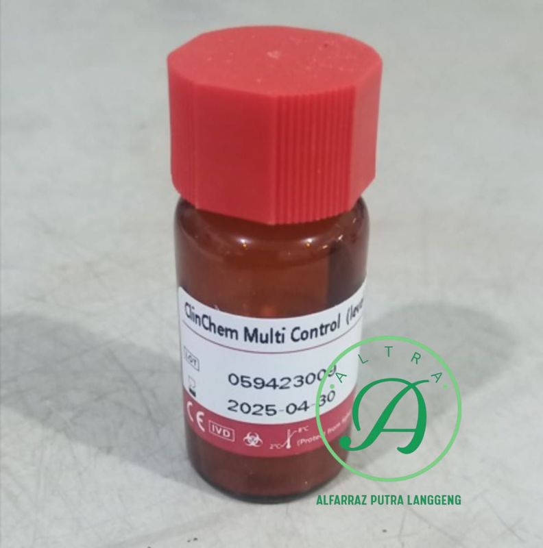 MINDRAY CHEMISTRY CLINCHEM MULTI CONTROL LEVEL 2