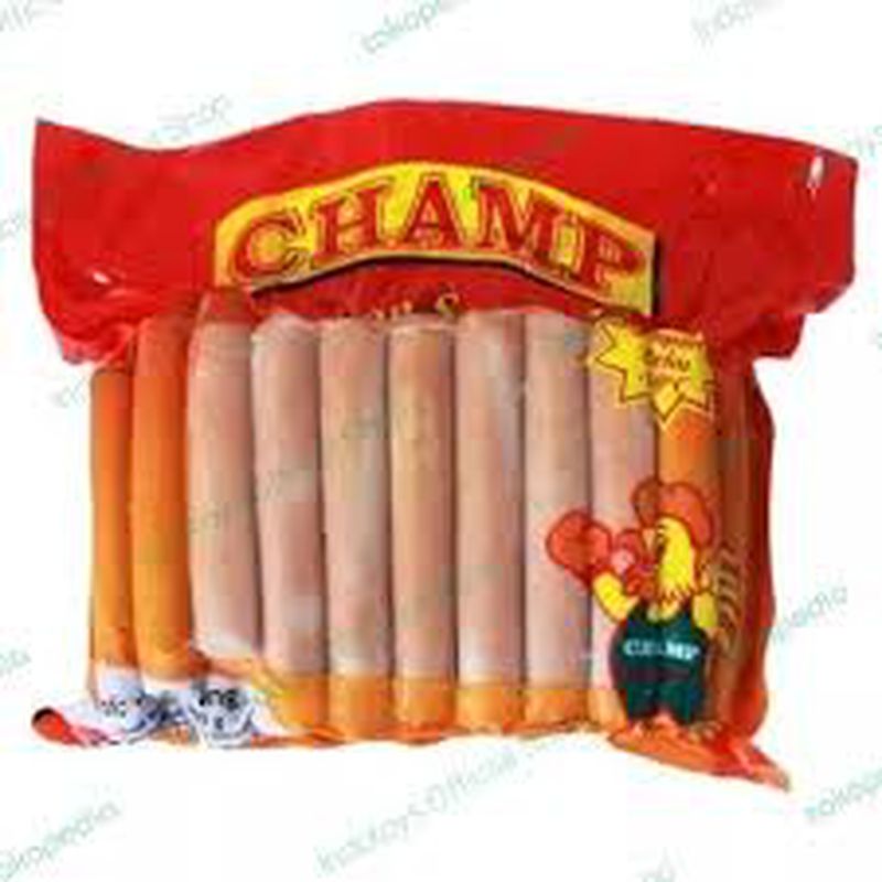 Sosis Champ pack isi 40