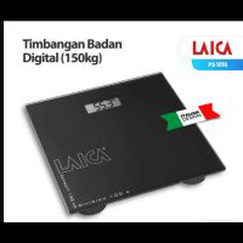 LAICA TIMBANGAN BADAN DIGITAL PS 1016