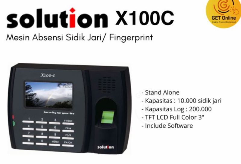Fingerprint Solution X100-c