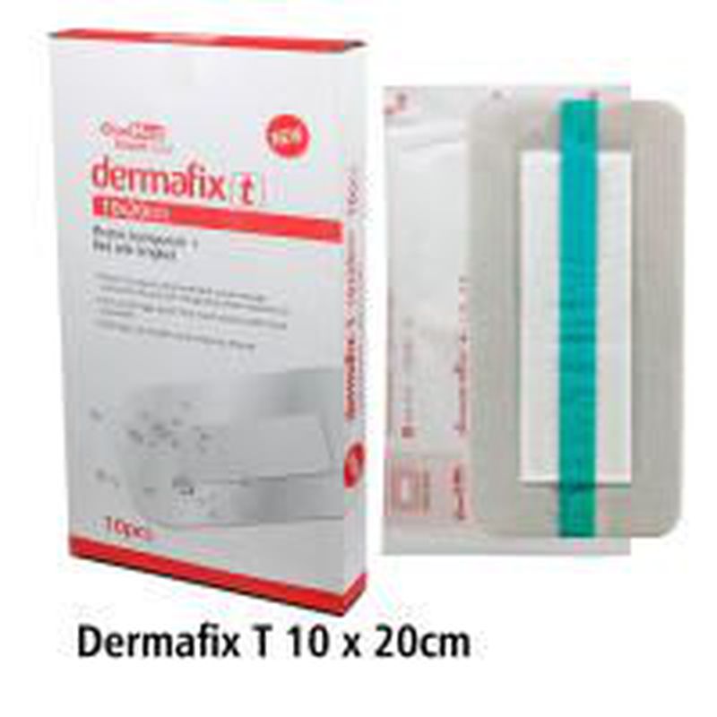 DERMAFIX-T 10X20CM ONEMED - BOX 10PCS