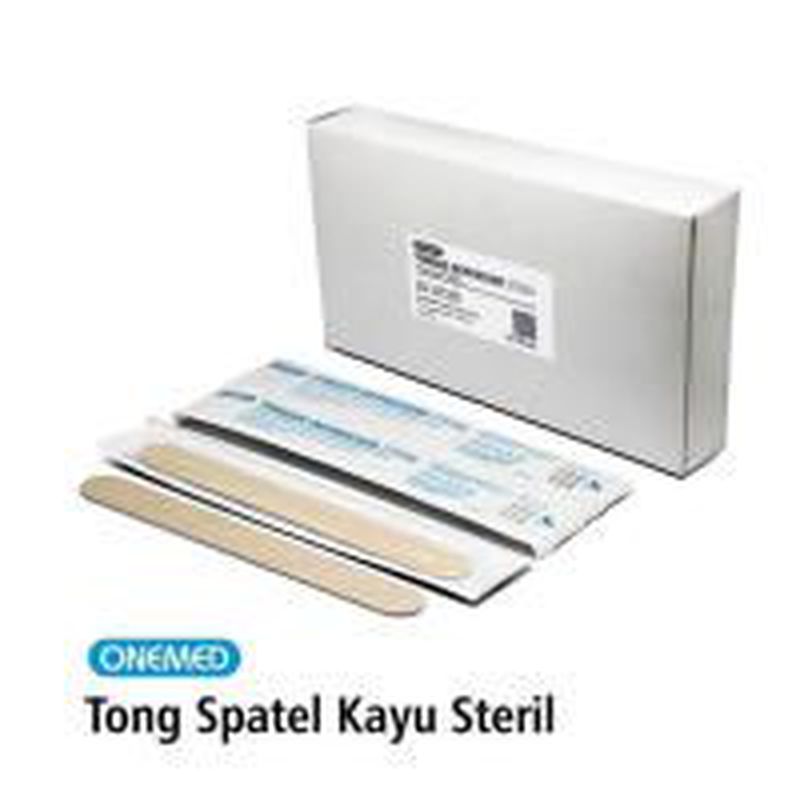 TONGUE SPATEL KAYU ONEMED