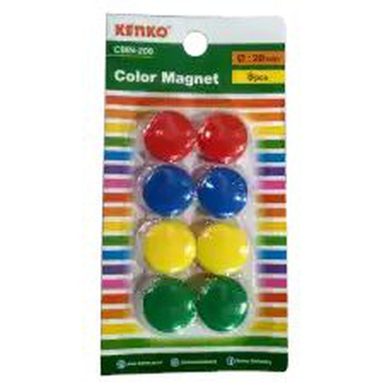 MAGNET KECIL WARNA / PACK