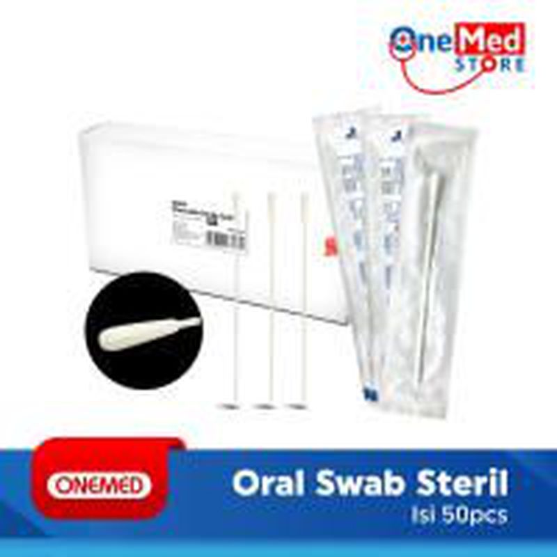 ONEMED ORAL STERIL ISI 50 PCS
