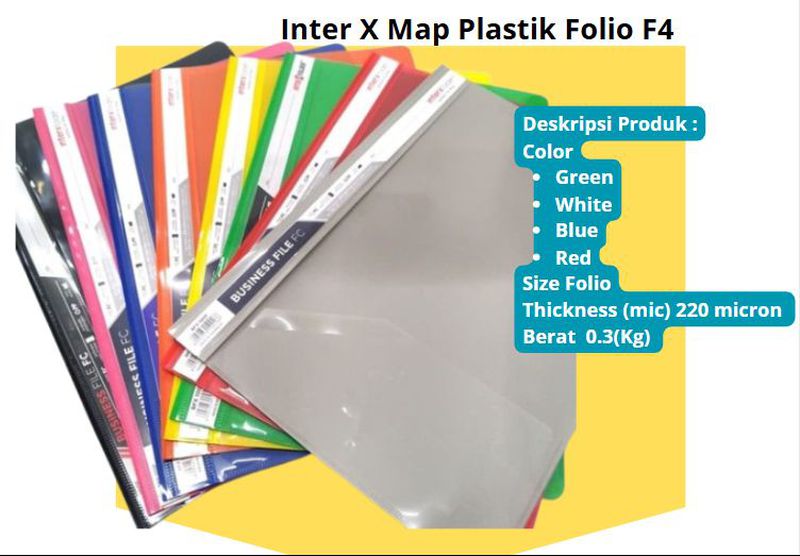 Map Business File Inter X F4
