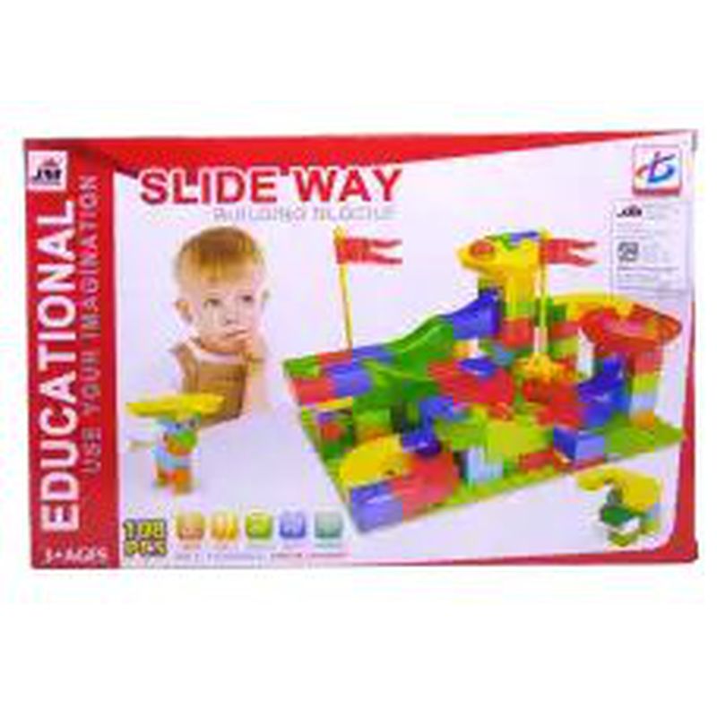 PELUNCUR SLIDE WALL BUILDING ISI 108