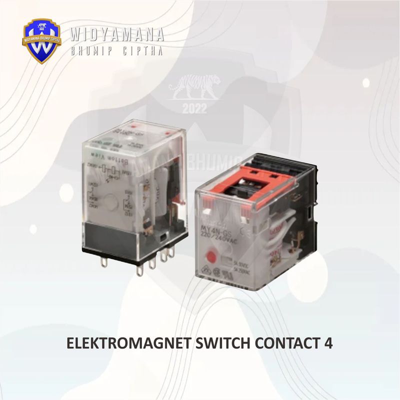 ELECTROMAGNET SWITCH CONTACT 4