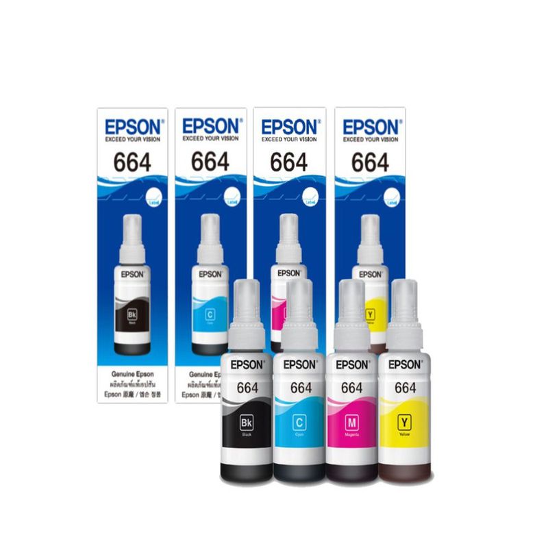 Tinta Epson 664 Original - Black