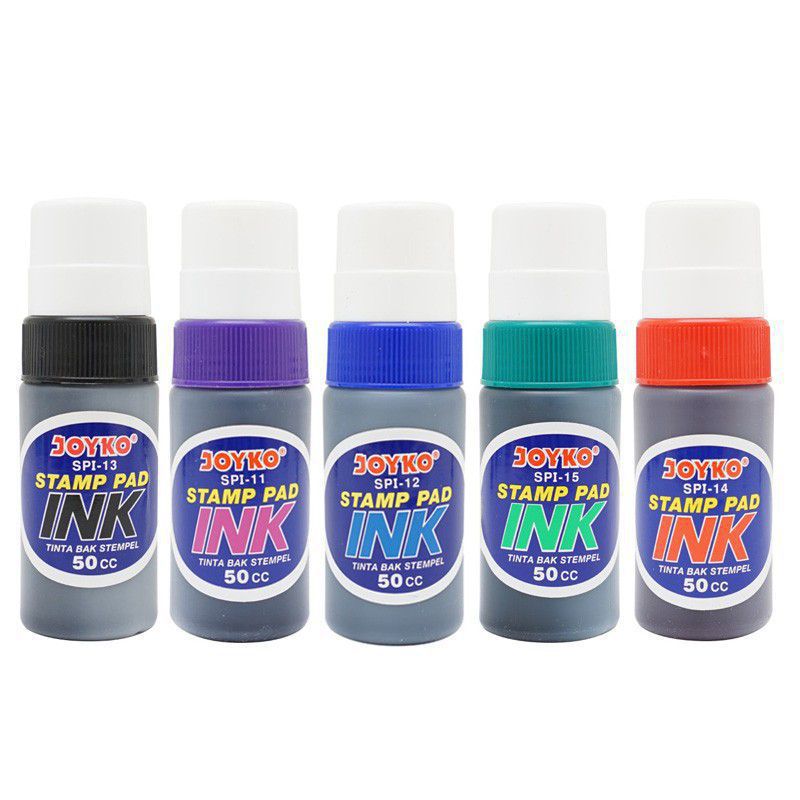 Tinta Stample / Cap - Merah