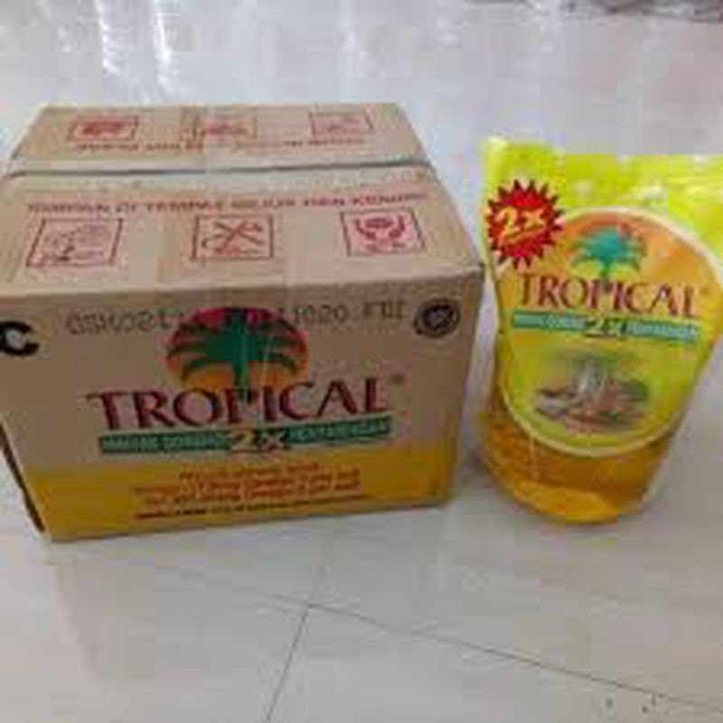 minyak goreng tropical (dus)
