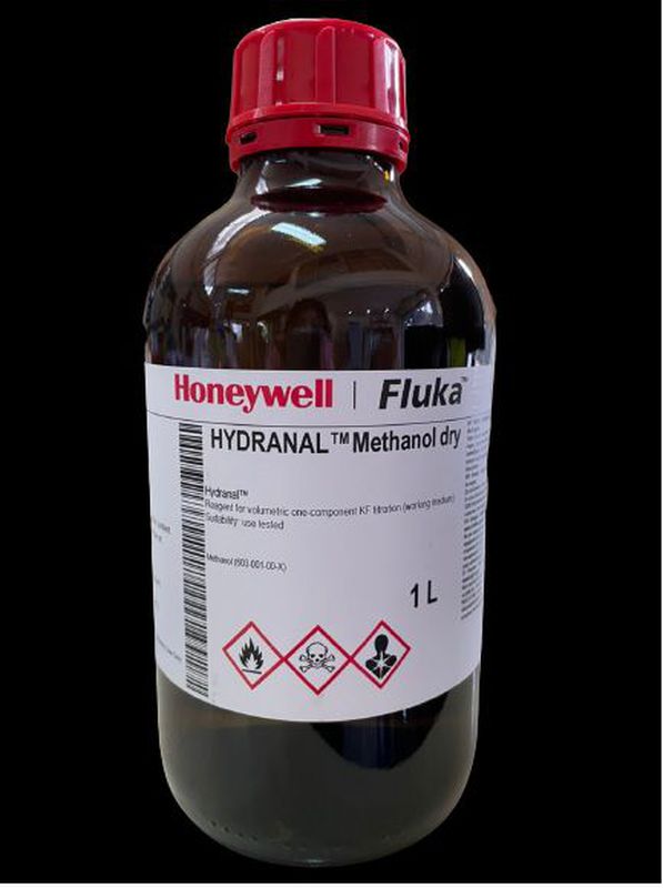 Methanol dry - fluka honeywell