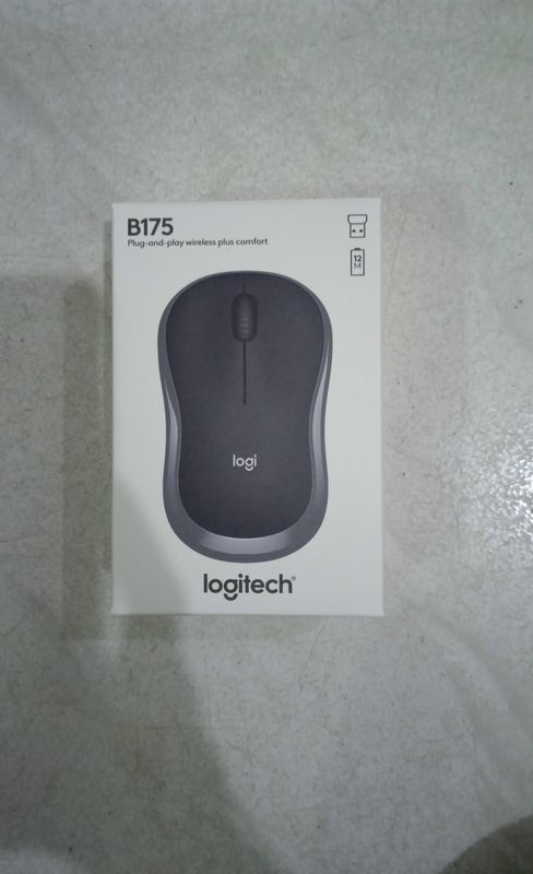 mouse wireless logitech B175