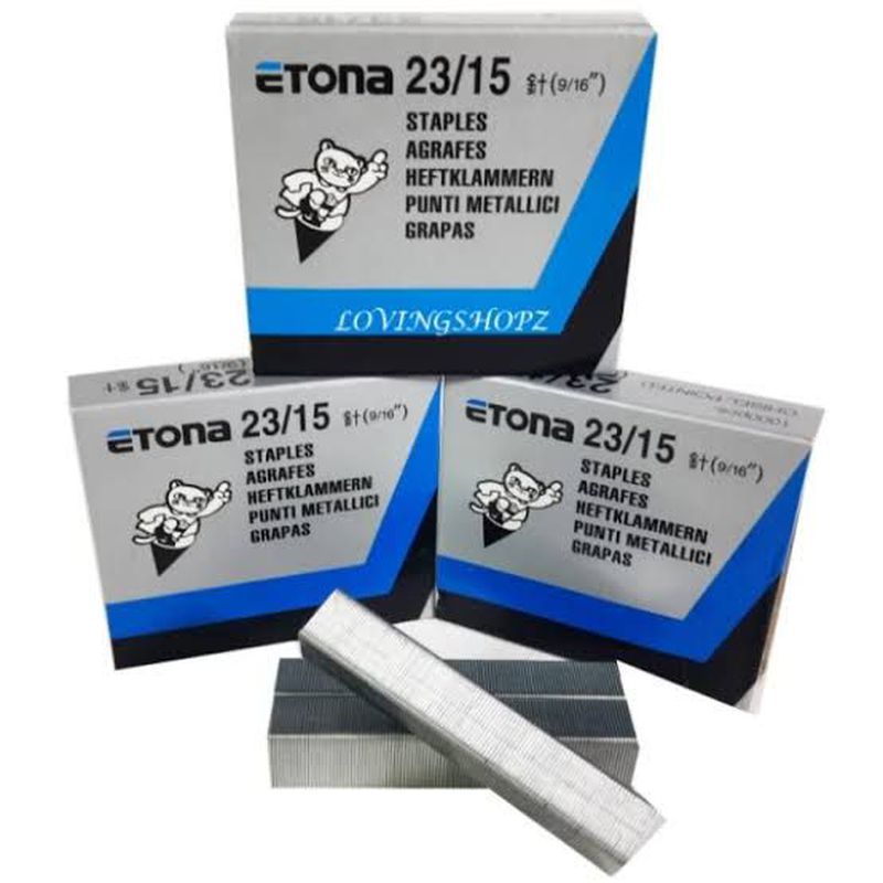 Isi Staples 23/15 Etona