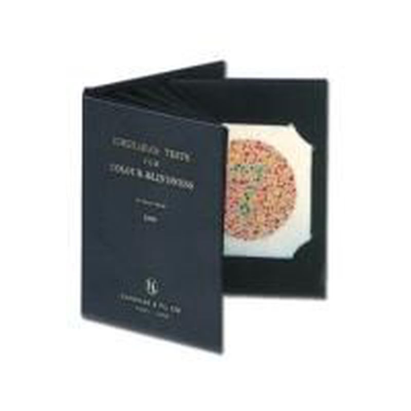 BUKU TES BUTA WARNA ISHIHARA 14 TEMPLATE