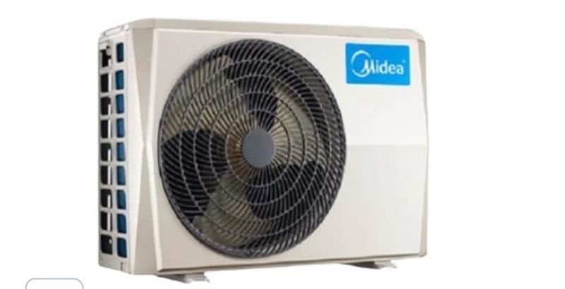 outdoor ac 2pk midea