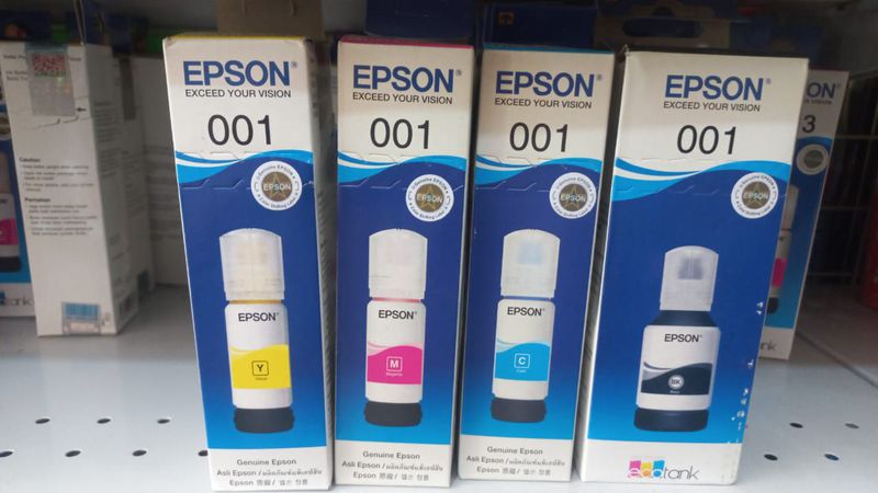 TINTA KOMPUTER MEREK EPSON 001