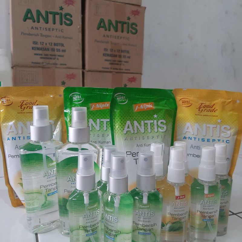 CAIRAN CUCI TANGAN