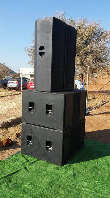 Sound System 15 inch Full Range System