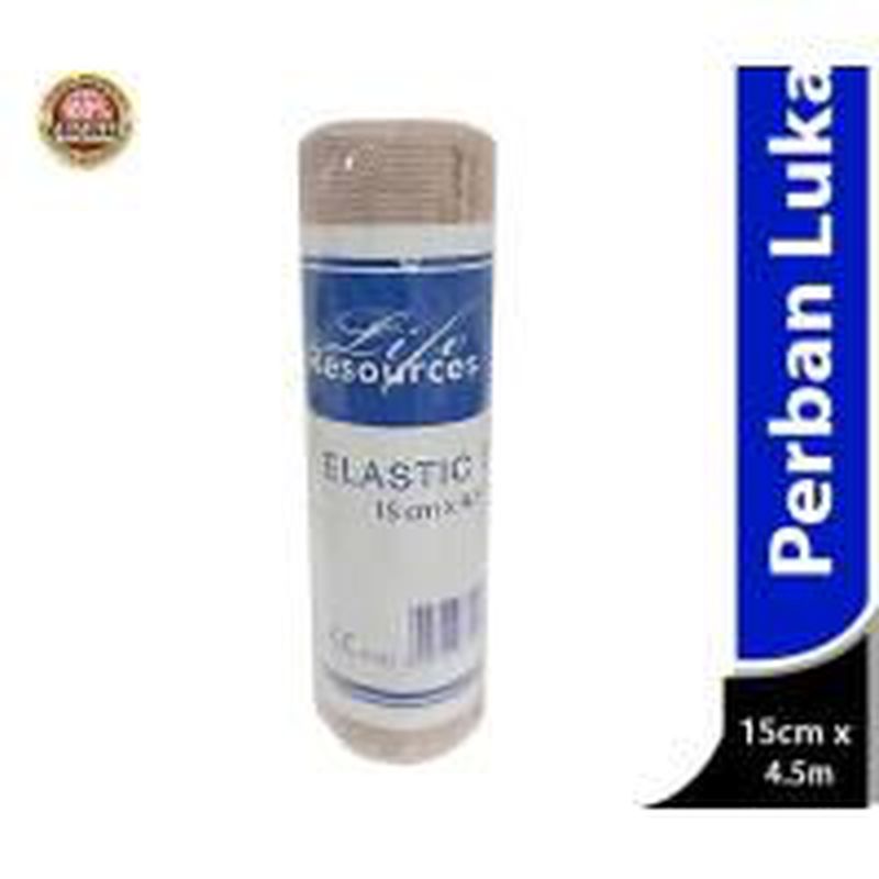 PERBAN ELASTIS ELASTIC BANDAGE 15 CM X 4.5 M LIFE RESOURCES