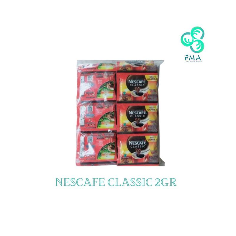 Nescafe Classic Sachet