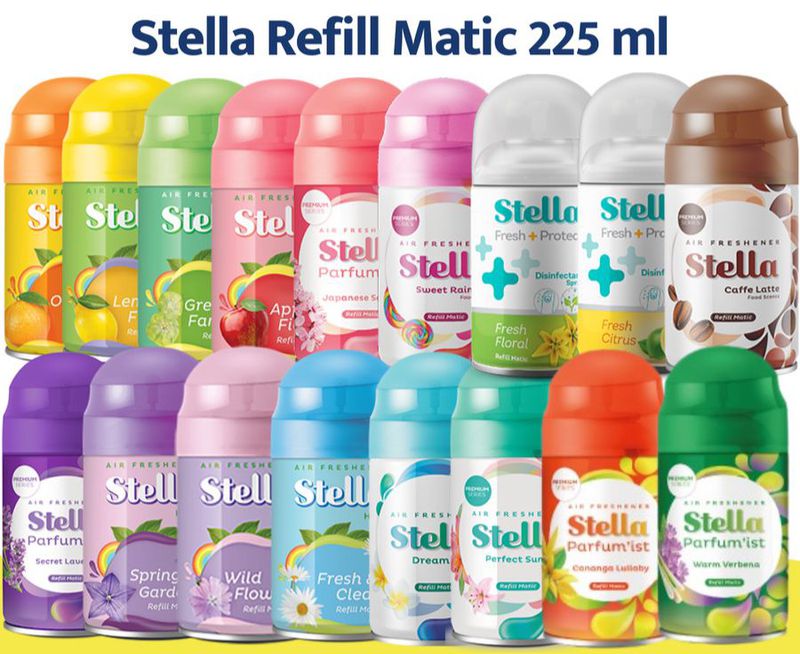 PENGHARUM RUANGAN BOTOL STELLA 22 ML