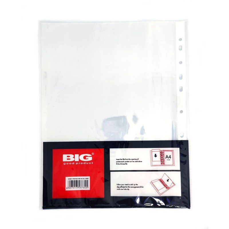 PLASTIK PROTEKTOR BIG A4