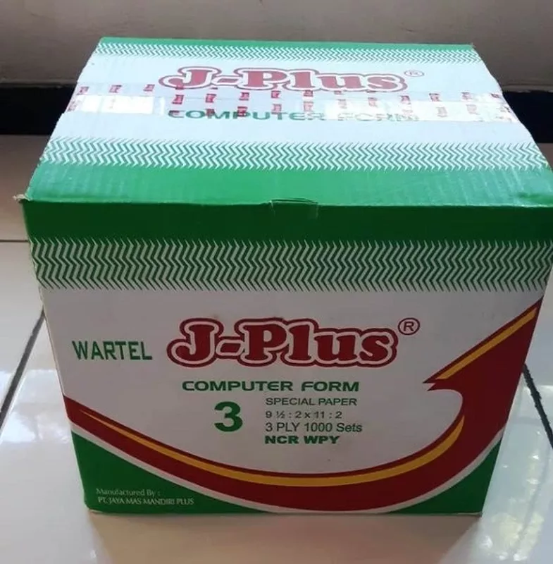 Continuous Form K3 Wartel JPLUS