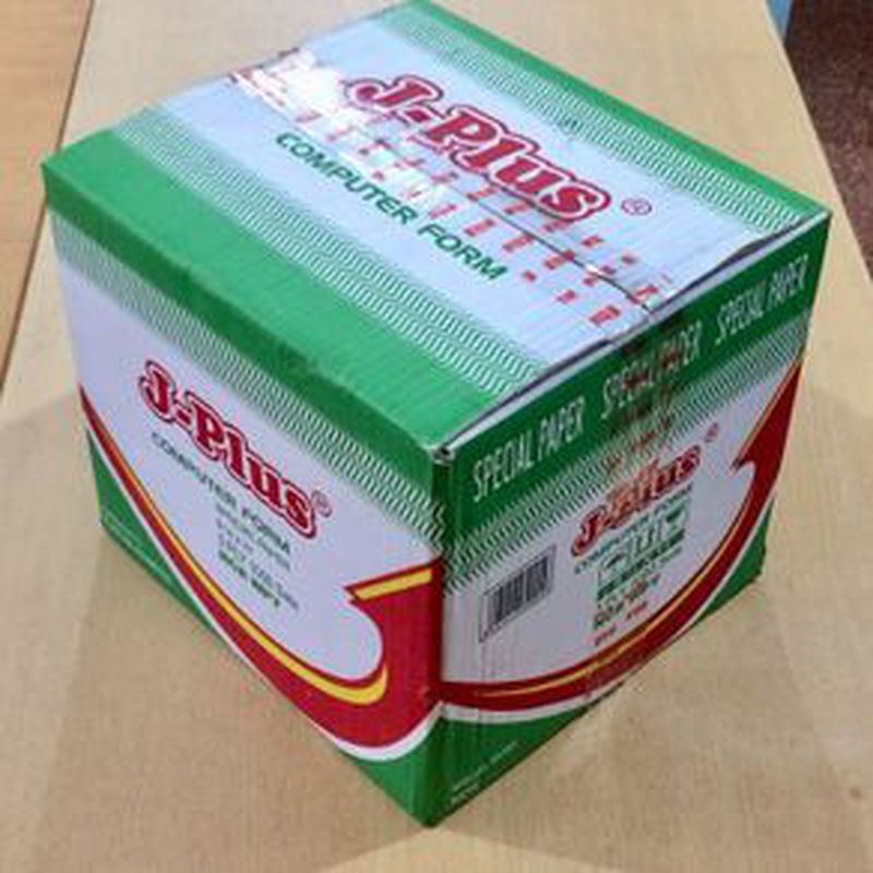 Continuous Form K3 Utuh JPLUS