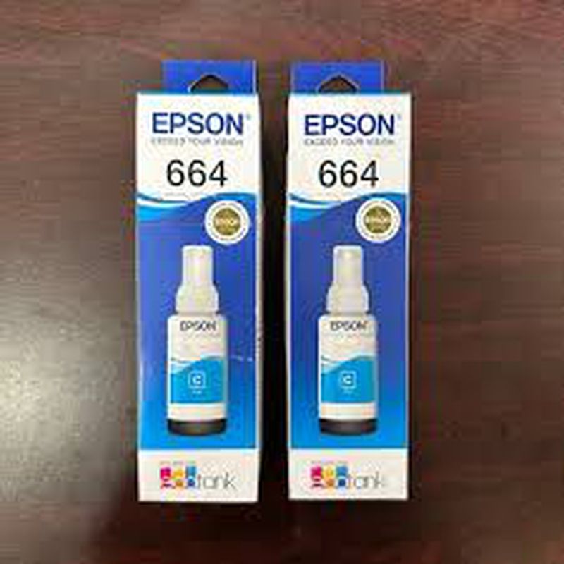 Tinta Biru Epson 664