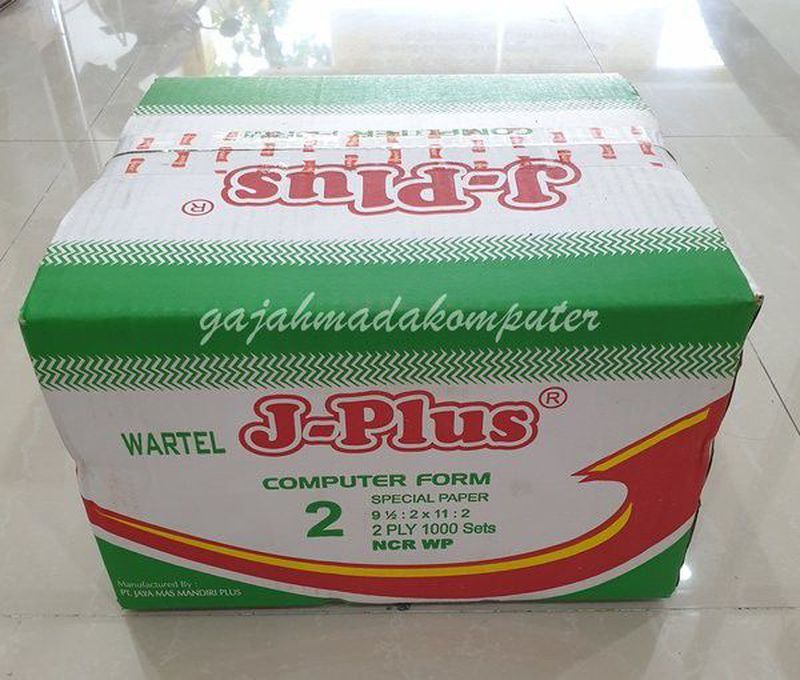 Continuous Form K2 Wartel JPLUS