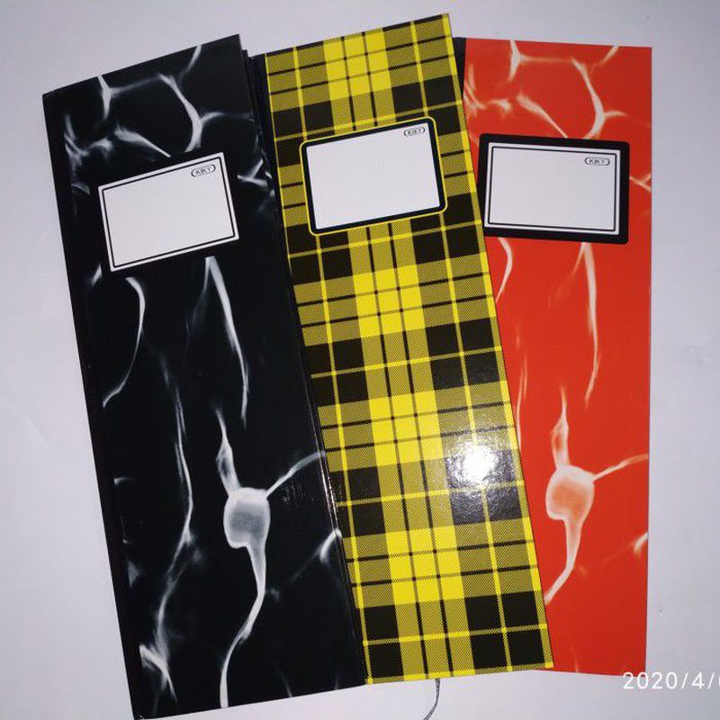 Buku album panjang KIKY 100lbr