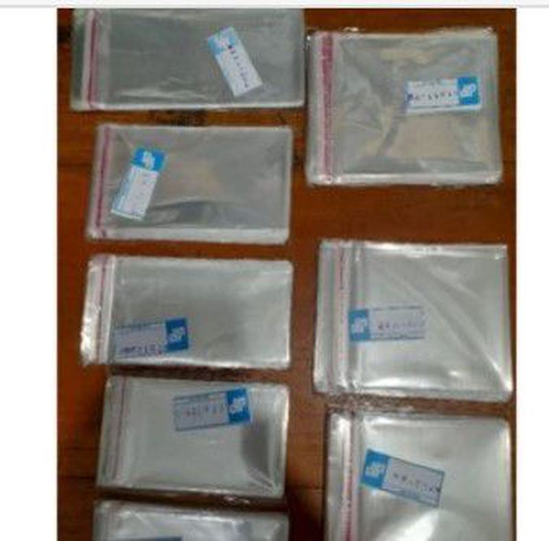 PLASTIK OPP 12X20