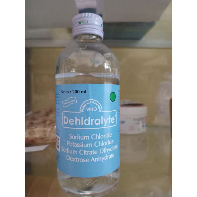 Dehidrlyte - Oralite Anak