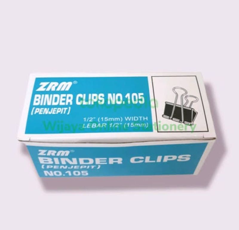 binder klip 105 box
